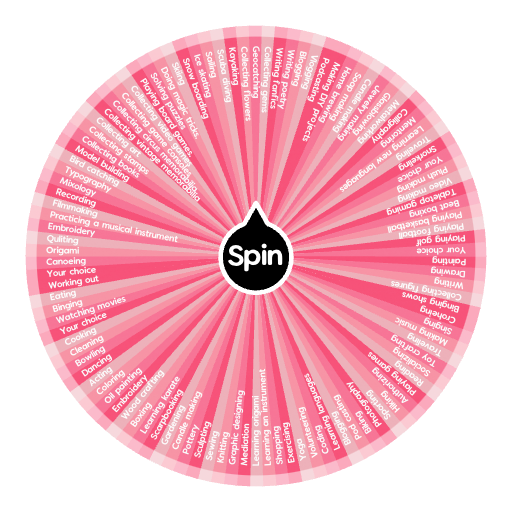 Hobby wheel | Spin the Wheel - Random Picker