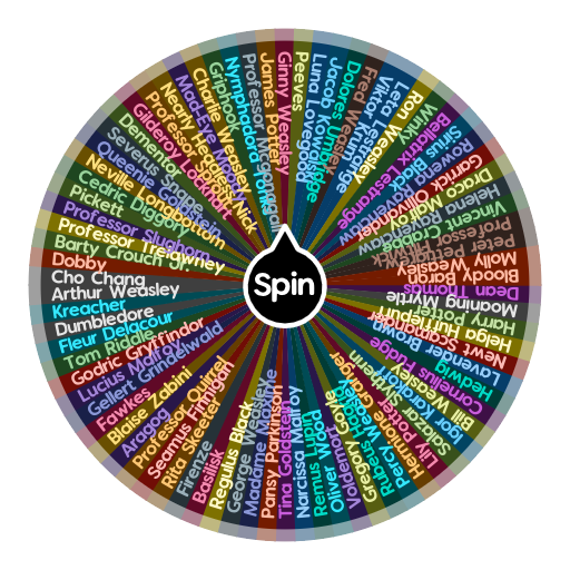 Hogwarts | Spin The Wheel - Random Picker