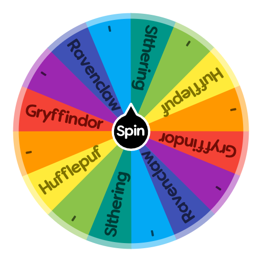 Hogwarts | Spin The Wheel - Random Picker