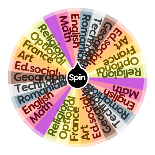 Homework | Spin The Wheel App