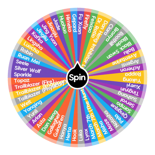 Honkai: Star Rail | Spin the Wheel - Random Picker
