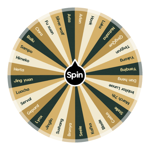 🌟 Honkai Star Rail 🌟 | Spin the Wheel - Random Picker