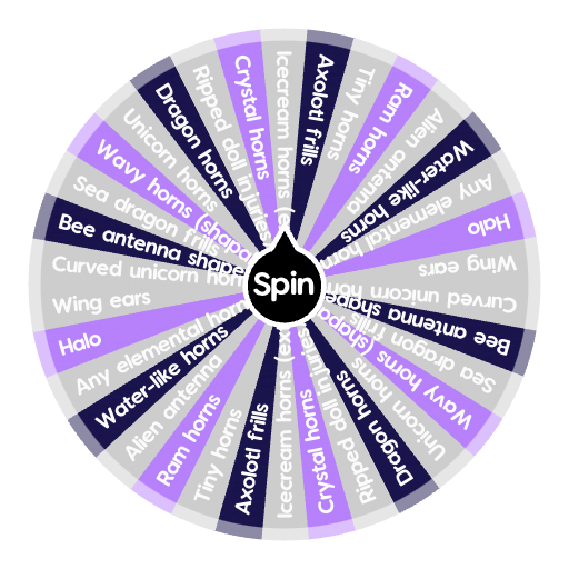 Horns/other head assets for animal/humanoid ocs | Spin the Wheel ...