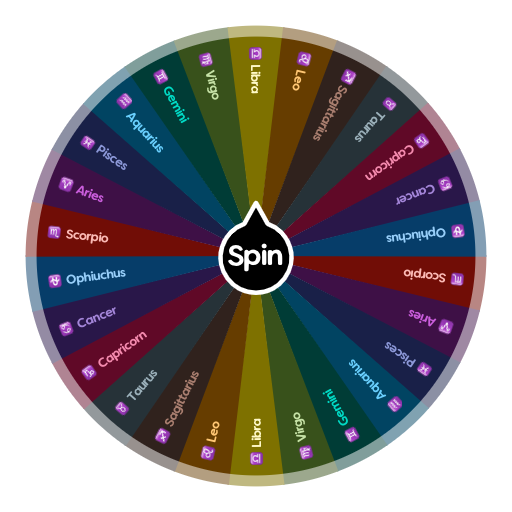 Horoscope | Spin The Wheel App