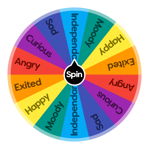 How are you feeling??? | Spin the Wheel - Random Picker