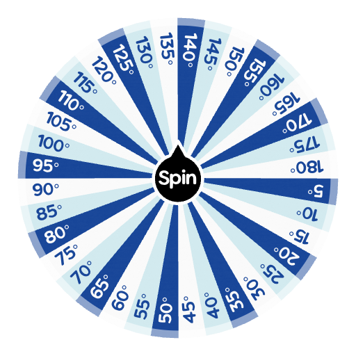 How many degrees can you split your legs? | Spin the Wheel - Random Picker