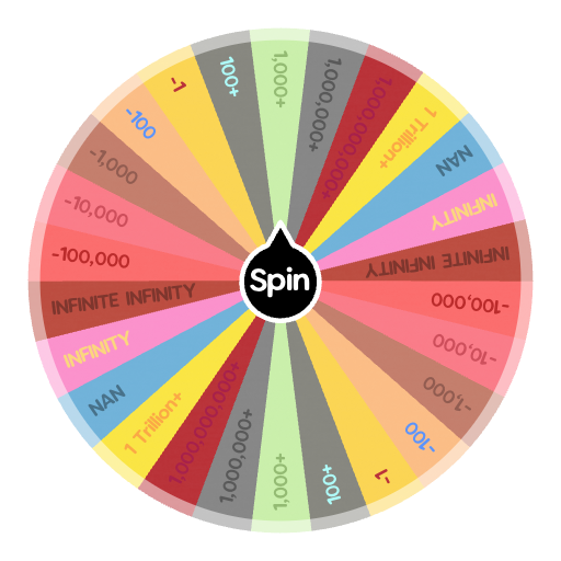 How Much Money Do You Have | Spin the Wheel - Random Picker