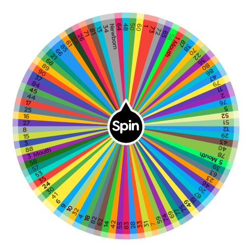 How old are you? | Spin The Wheel App