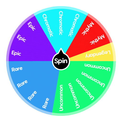 How rare are you (Brawl stars Edition) | Spin the Wheel - Random Picker