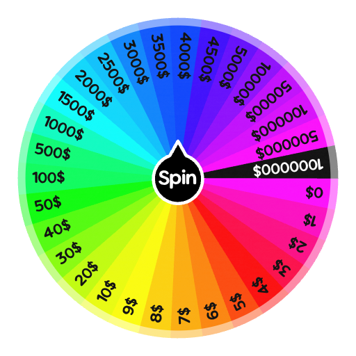 How rich are you | Spin The Wheel - Random Picker