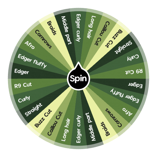 How Should You Style Your Hair? (for boys) | Spin the Wheel - Random Picker
