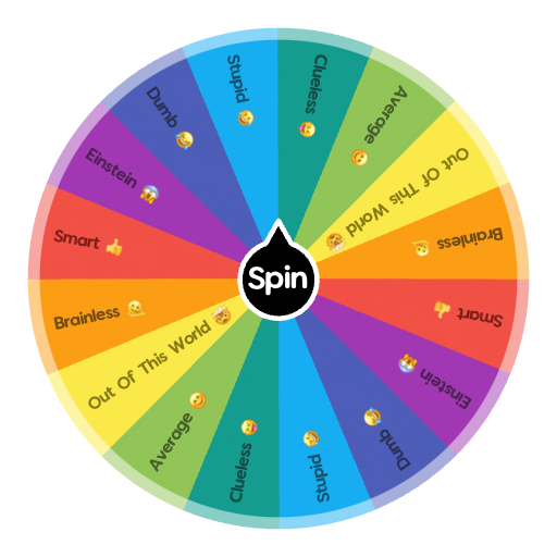 How Smart Are You?! | Spin the Wheel - Random Picker