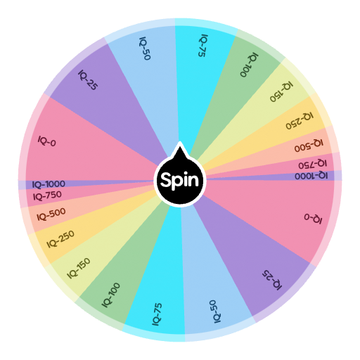 How Smart Are You? | Spin the Wheel - Random Picker