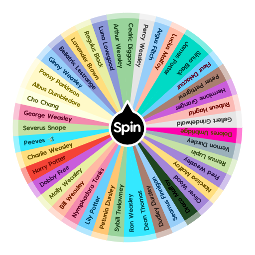 HP SHIPS | Spin the Wheel - Random Picker