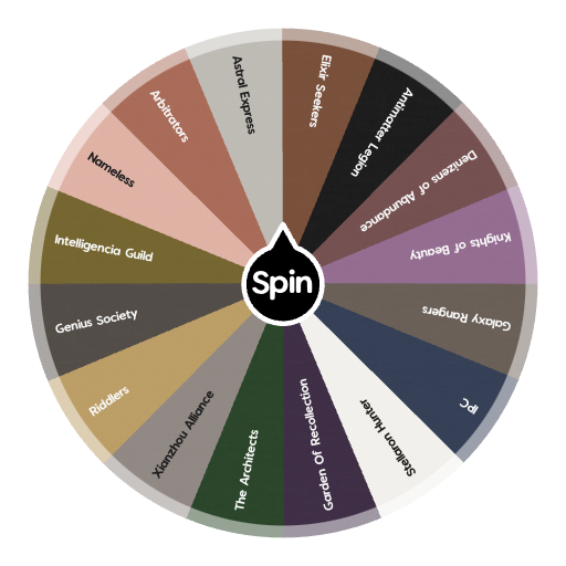 HSR Factions | Spin the Wheel - Random Picker