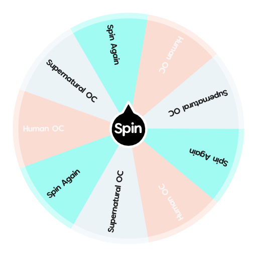 Human or Supernatural Creature | Spin the Wheel - Random Picker