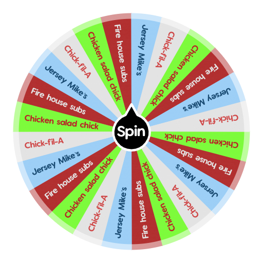I want food 🍕 | Spin the Wheel - Random Picker