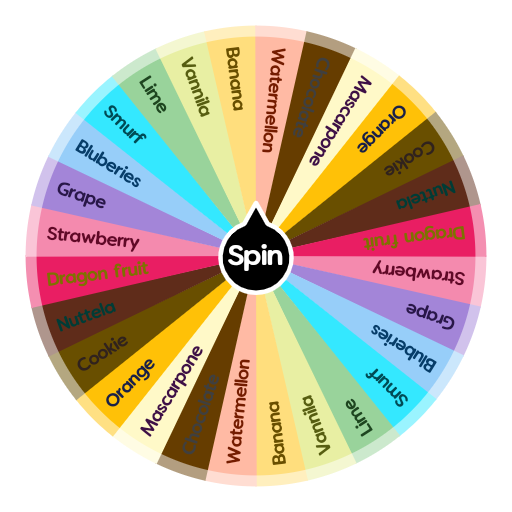 Ice cream flavor picker | Spin the Wheel - Random Picker