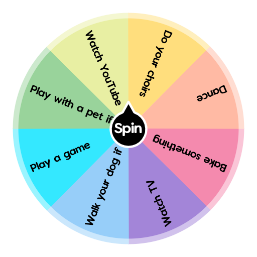 Ideas for what to do (global) | Spin the Wheel - Random Picker