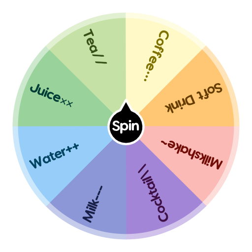 I'm gonna drink a...... | Spin the Wheel - Random Picker