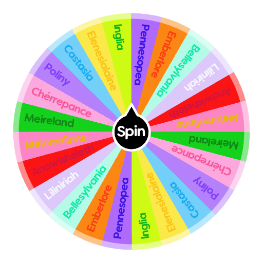 Imaginary Queendoms | Spin the Wheel - Random Picker