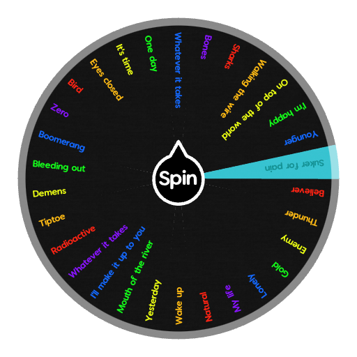 Imagine dragons songs 🎵 | Spin The Wheel - Random Picker