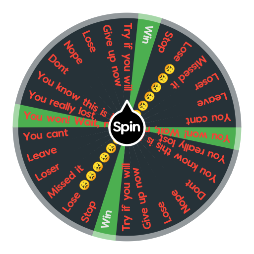 Impossible | Spin the Wheel - Random Picker