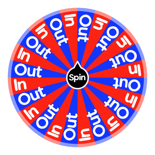 In or Out | Spin the Wheel - Random Picker