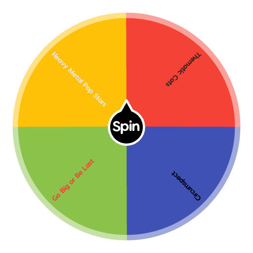 Inanimate Insanity IV Teams | Spin the Wheel - Random Picker