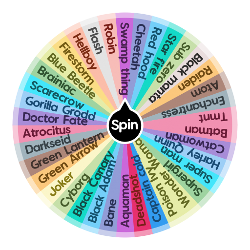 Injustice 2 | Spin the Wheel - Random Picker