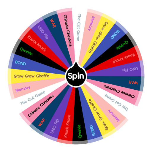 Inside Game Choices | Spin The Wheel App