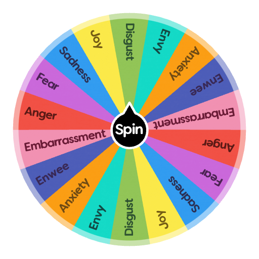 Inside out 2 | Spin the Wheel - Random Picker