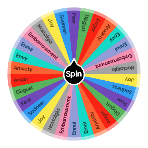 Inside out wheel! (1 and 2) | Spin the Wheel - Random Picker