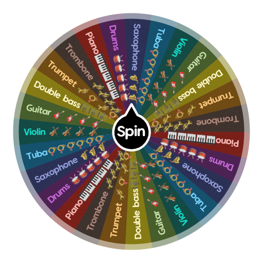 Instruments | Spin the Wheel - Random Picker