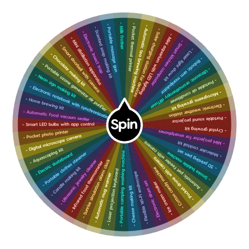 Interesting things from amazon! | Spin The Wheel - Random Picker