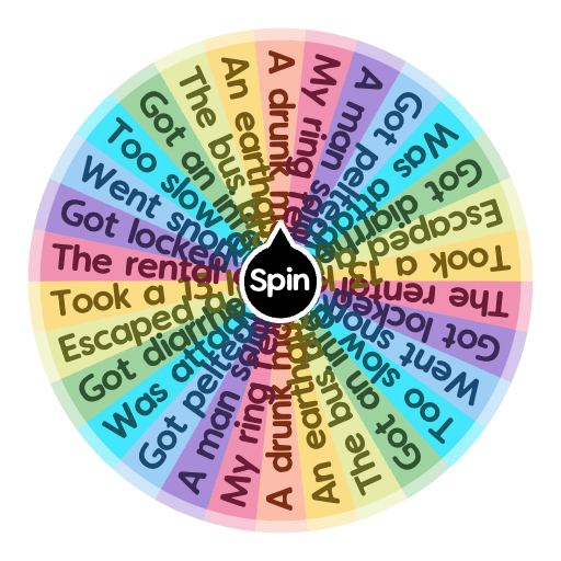 International Trip Mishap Spinner 3 | Spin the Wheel - Random Picker