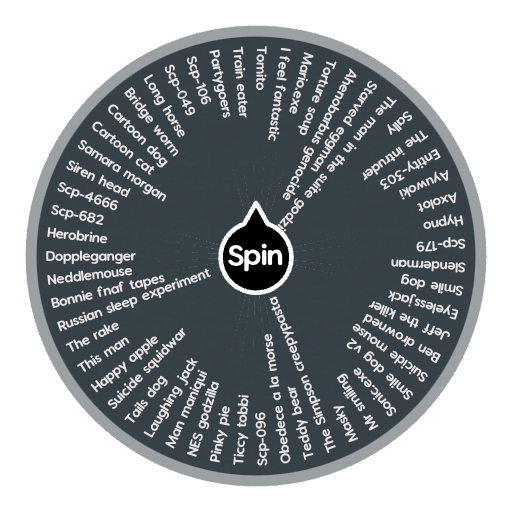Internet horror | Spin the Wheel - Random Picker