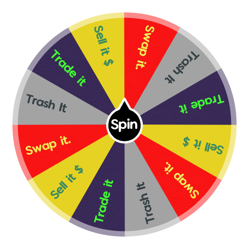 Inventories | Spin the Wheel - Random Picker