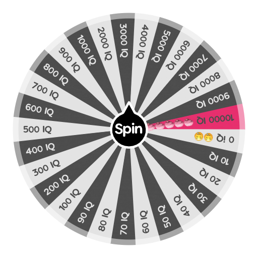 IQ TEST | Spin the Wheel - Random Picker