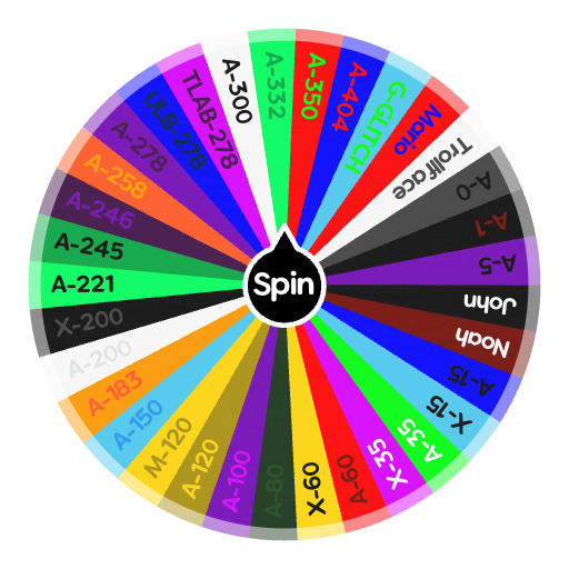 IR A-Section | Spin the Wheel - Random Picker