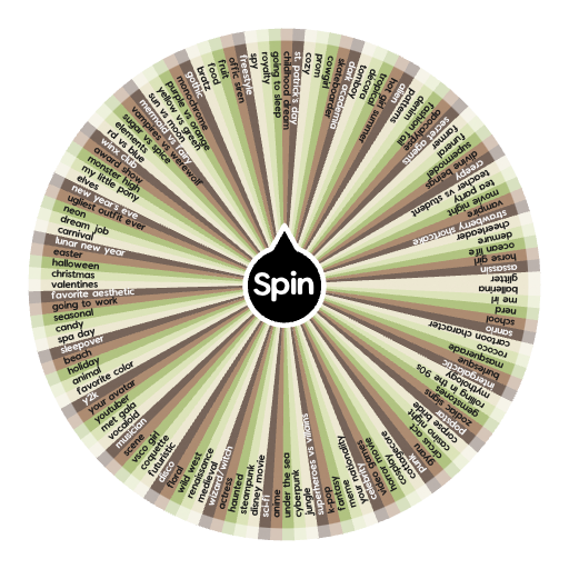 it girl themes | Spin the Wheel - Random Picker