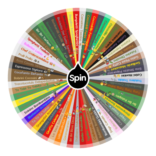 ITALIAN BRAINROT | Spin the Wheel - Random Picker
