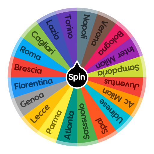 Italian League 🇮🇹🇮🇹 | Spin The Wheel - Random Picker