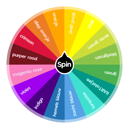 kleurenwiel | Spin The Wheel App