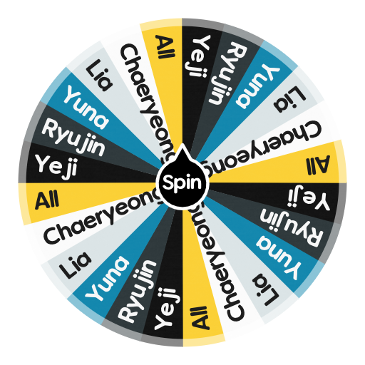 Itzy 💄 | Spin the Wheel - Random Picker