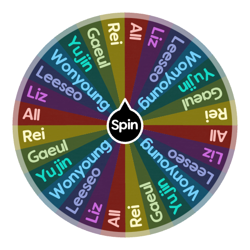 Ive ☁️ | Spin the Wheel - Random Picker