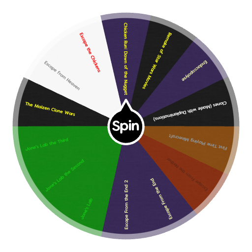 Jack & Jay Movie Wheel | Spin the Wheel - Random Picker