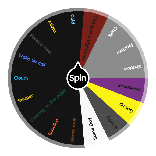 James Pullen Karaoke | Spin The Wheel - Random Picker
