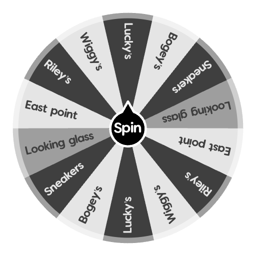 Janesville bars | Spin the Wheel - Random Picker
