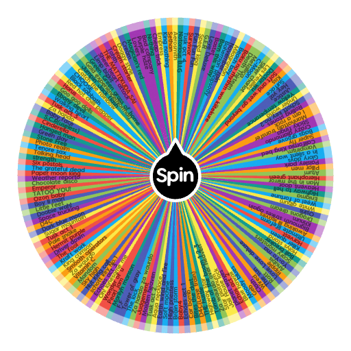 JJBA stands(With extras) | Spin The Wheel - Random Picker